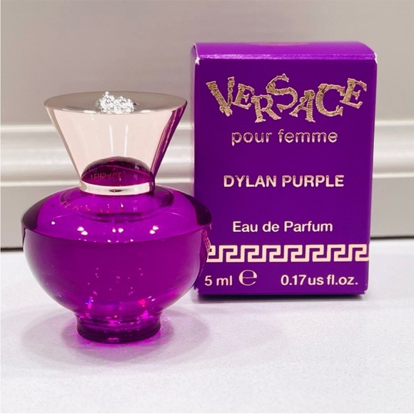 Versace | Bath & Body | New Versace Dylan Purple Mini Nib | Poshmark